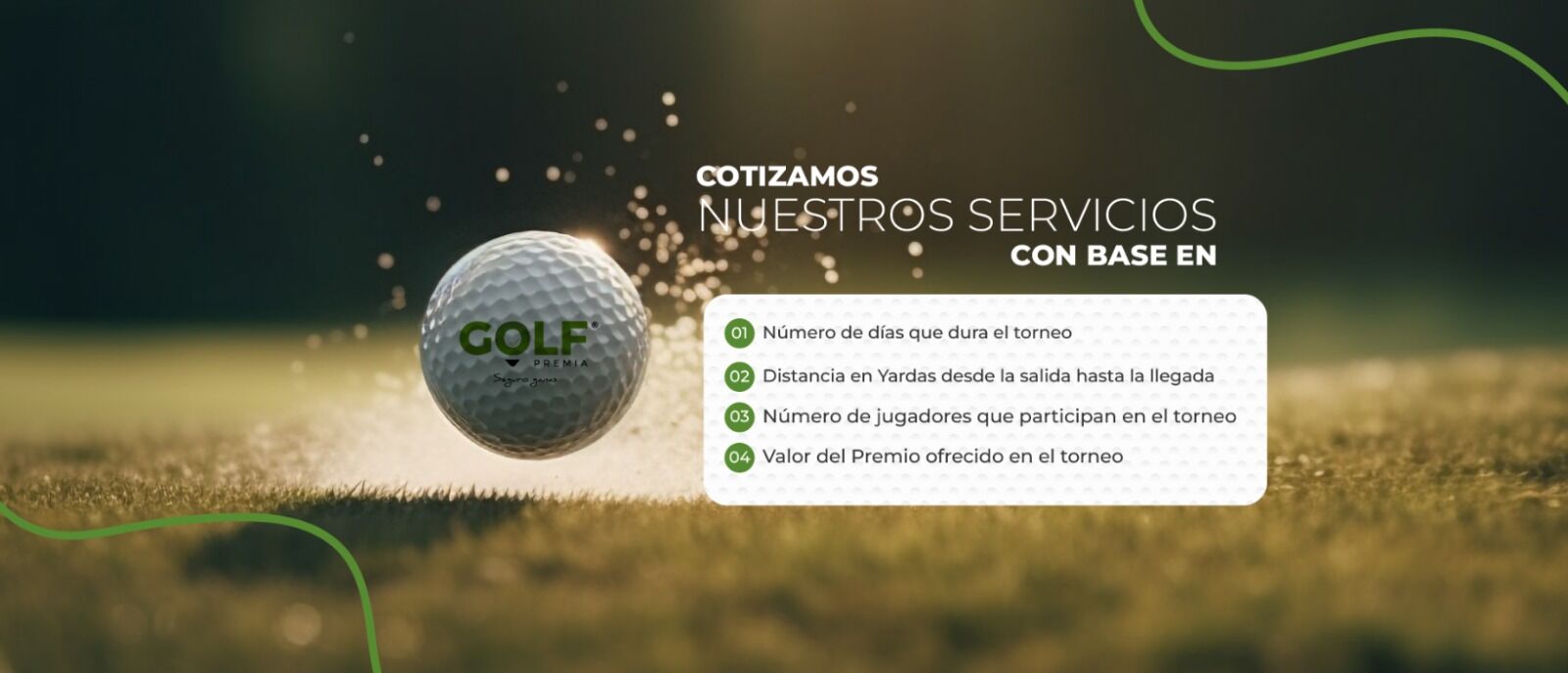 Hole in one - ¿Cómo funciona?